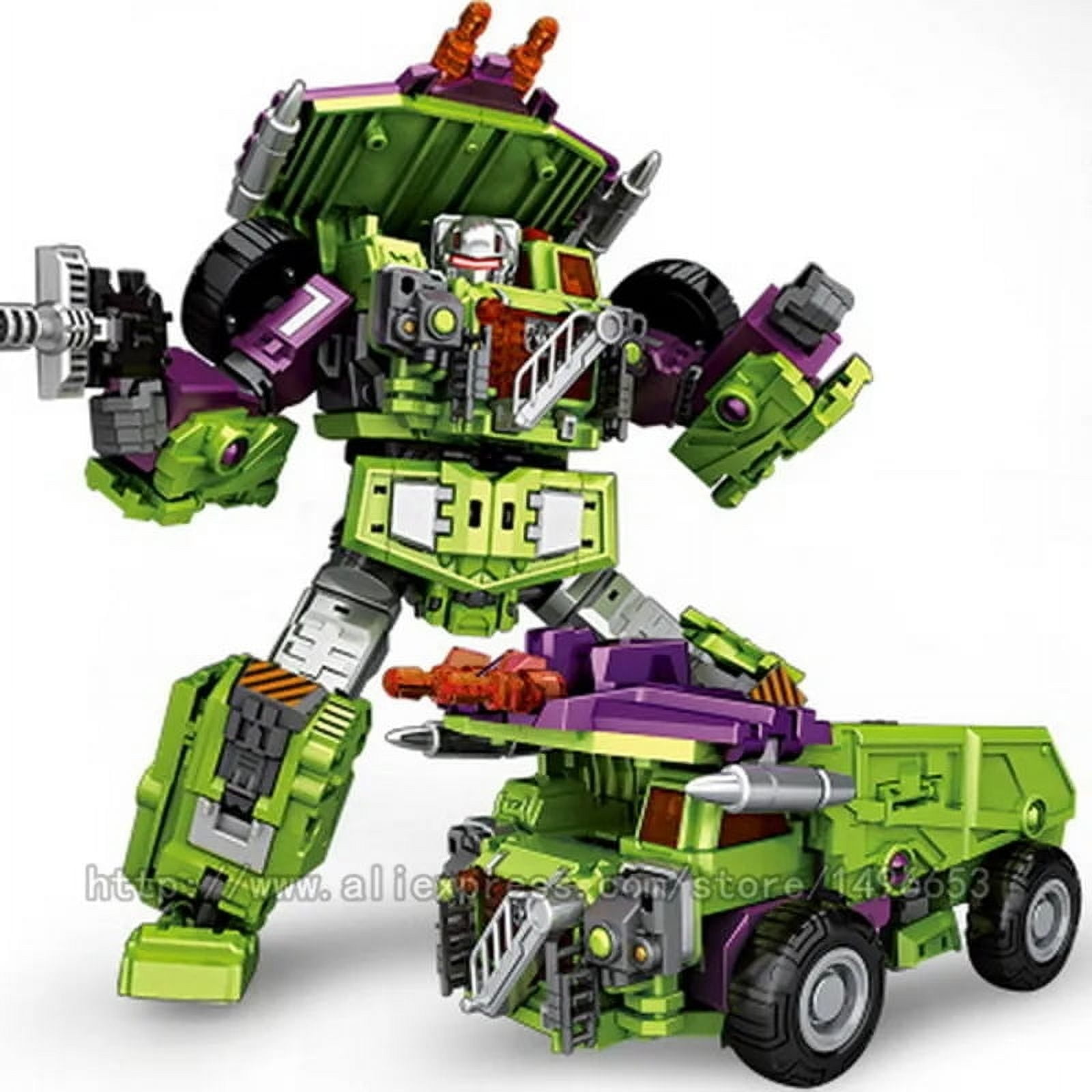 New NBK Devastator Toy boy Transformation KO G1 Robot Car Anime Action ...