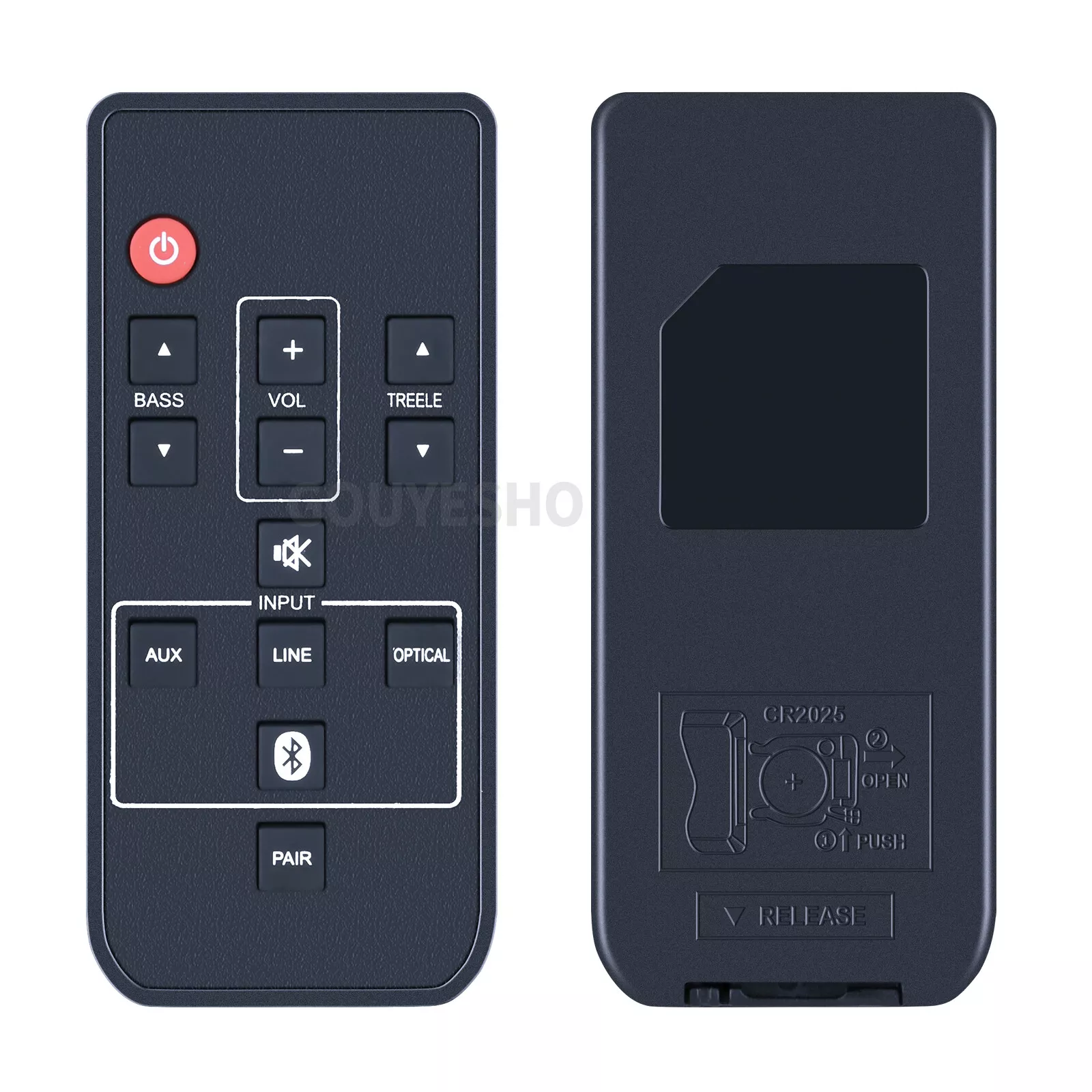 New NC300 NC300UH Replacement Remote Control For Sanyo Soundbar FWSB405FS FWSB405F FWSB405FP ...