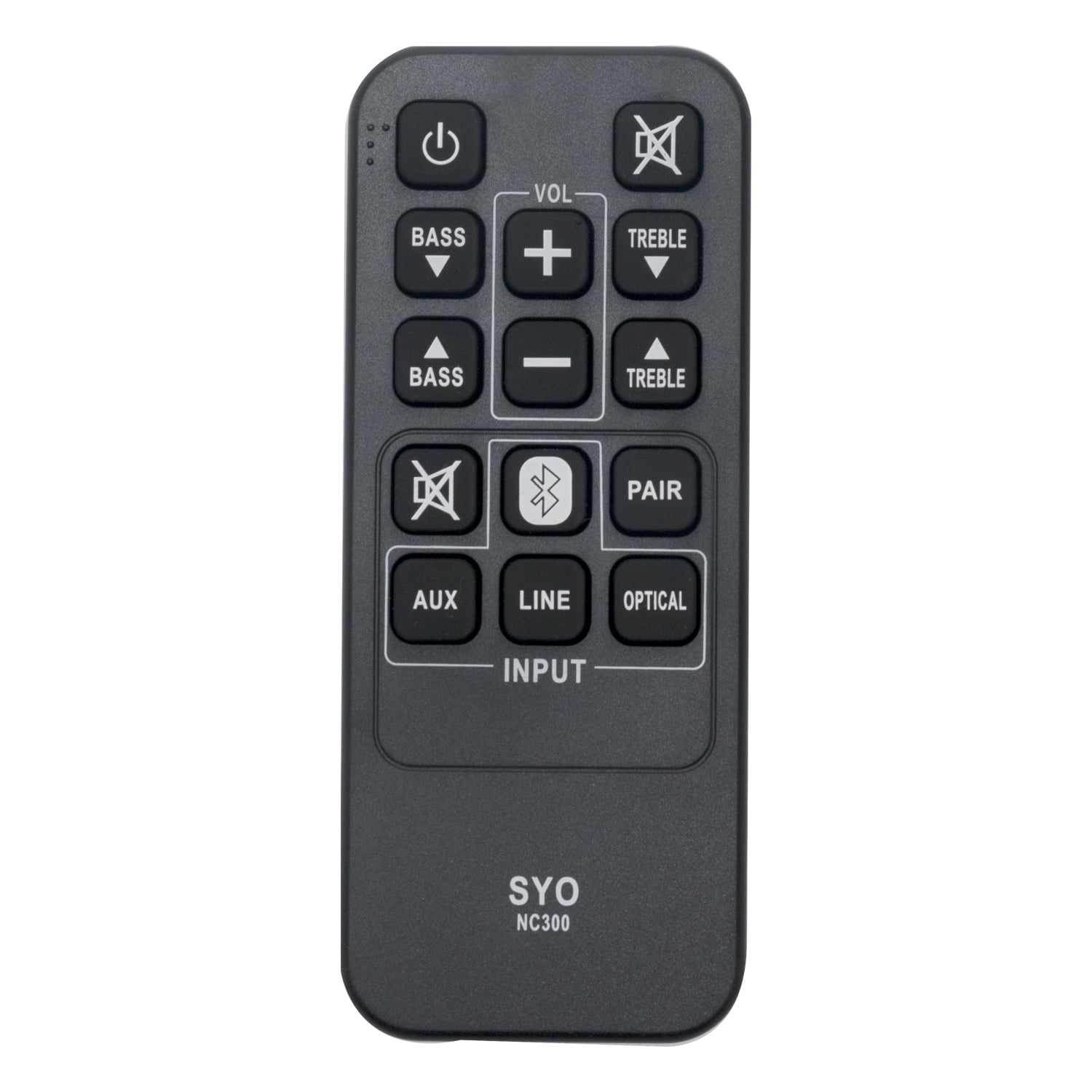 New NC300 NC300UH remote control for SANYO Sound Bar Soundbar system ...