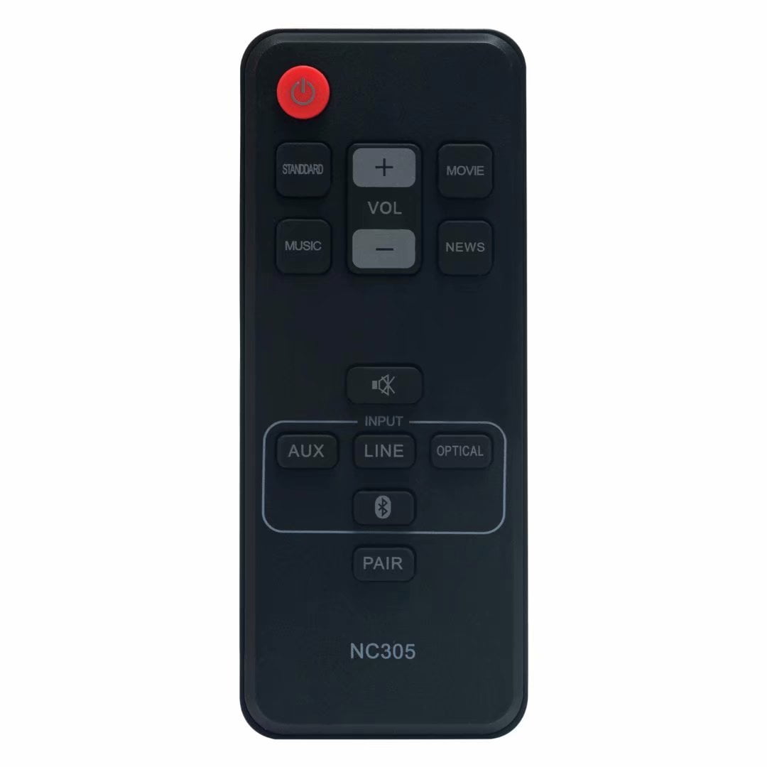 New NC305 NC305UH substitue NC304UH MSB2600/F7 Remote Control for Sanyo ...