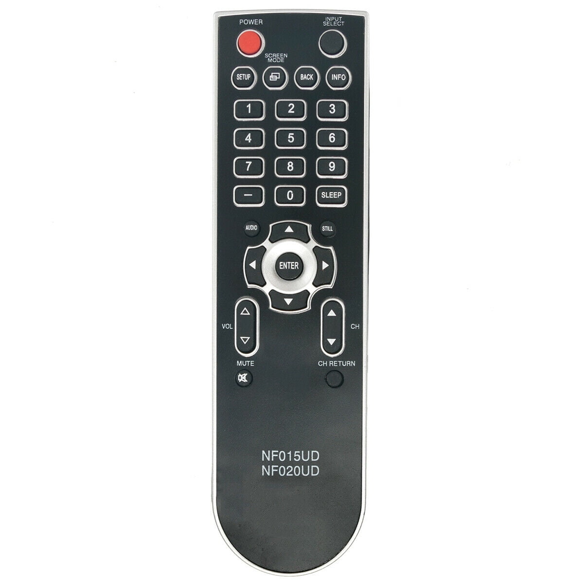New NF015UD Universal Remote Control for Emerson Sylvania TV Models ...