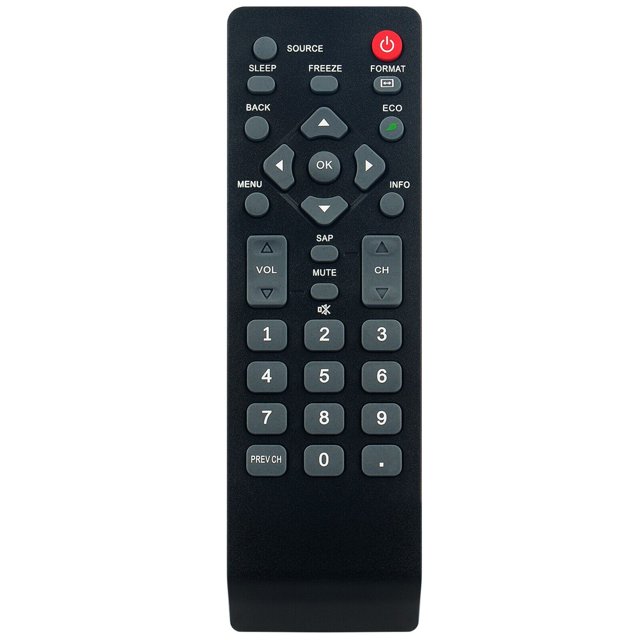 New NH100UD Replace remote control compatible with Emerson TV LC190EM2 ...