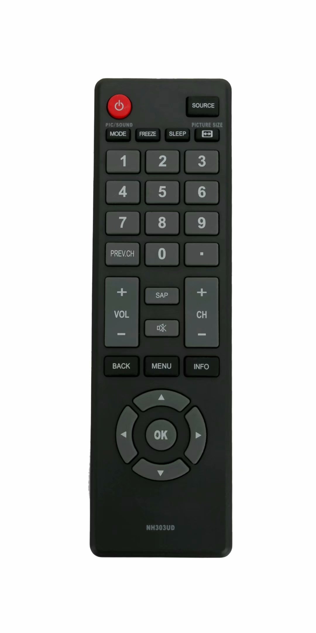 NH303UD Remote Control For EMERSON LCD HDTV TV Models LF320EM4F ...