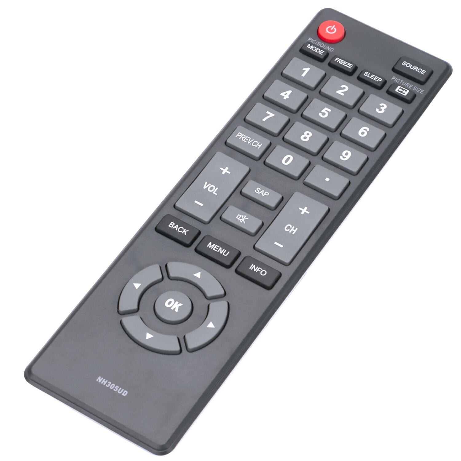 New NH305UD Remote Control for Emerson TV LF501EM4F LF501EM5 LF501EM5F ...