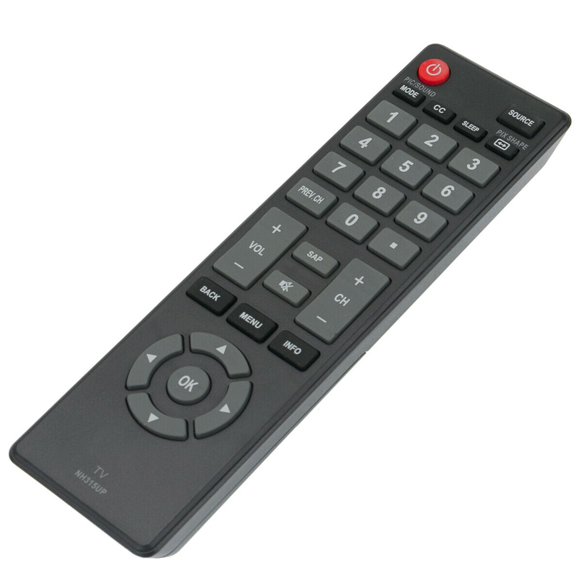 New NH315UP TV Remote Control for Sanyo FW55D25F FW55D25F-B FW40D36F ...