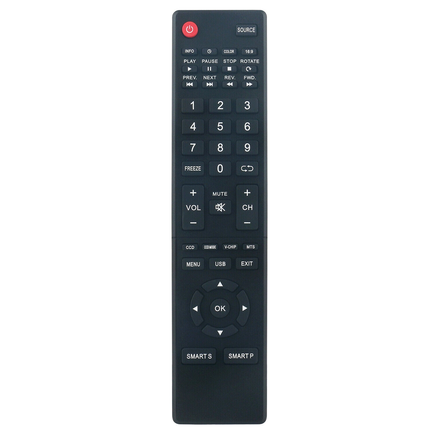 New NH400UD Infrared Remote Control Applicable Replace for AOC Smart TV ...