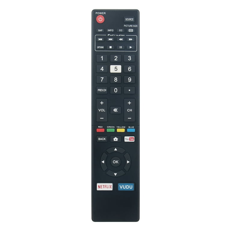 Magnavox NH424UP New Replacement Remote Control for 22MV402X F7 26MV402X F7 LCD HDTV TV Walmart
