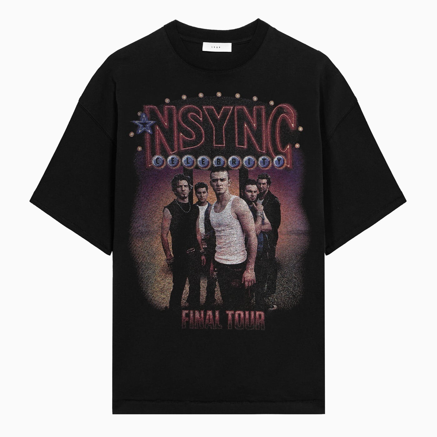 New NSYNC CELEBRATING 2002 FINAL TOUR T SHIRT - Walmart.com