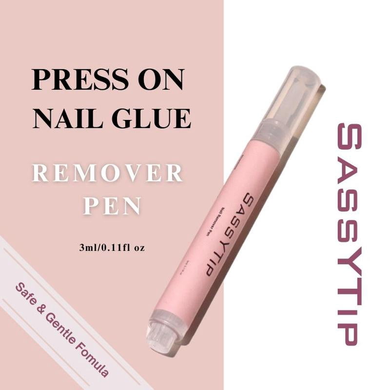 New Nail Glue Remover Pen, Nail Glue Remover For Press On Nails, Click ...