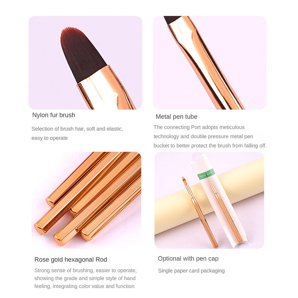 New Nail Painting Pen Set - A Complete Set Of 16 Flower Drawing Drawing ...