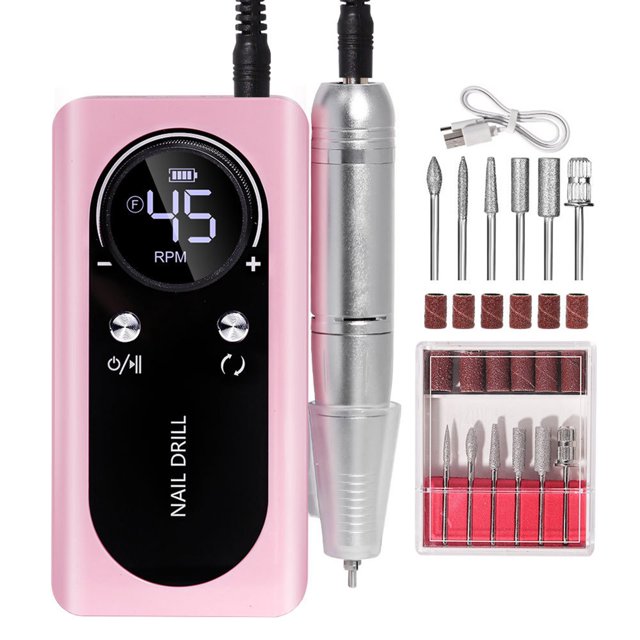 New Nail Polish Grinder Dead Skin Exfoliating Electric Manicure Tool ...