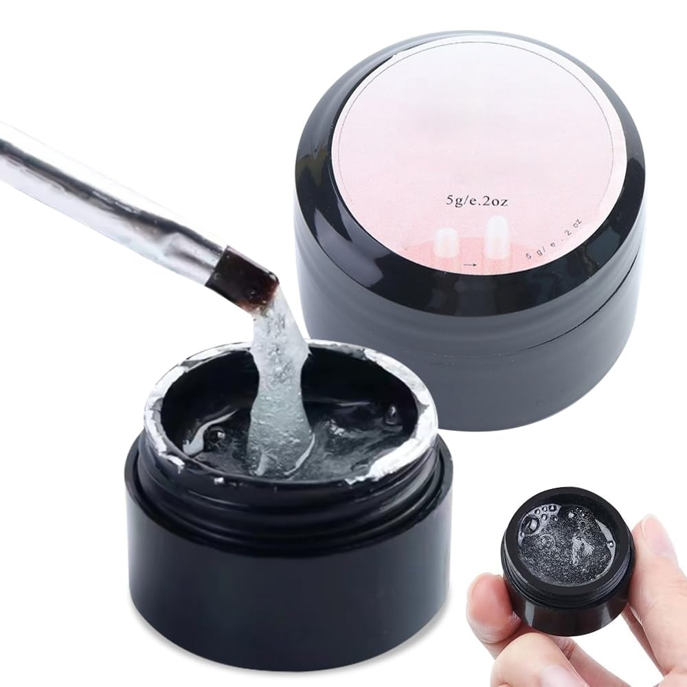 New Nail Repair Protection Gel, Upgrade Instant Cracked Nail Repair Gel ...