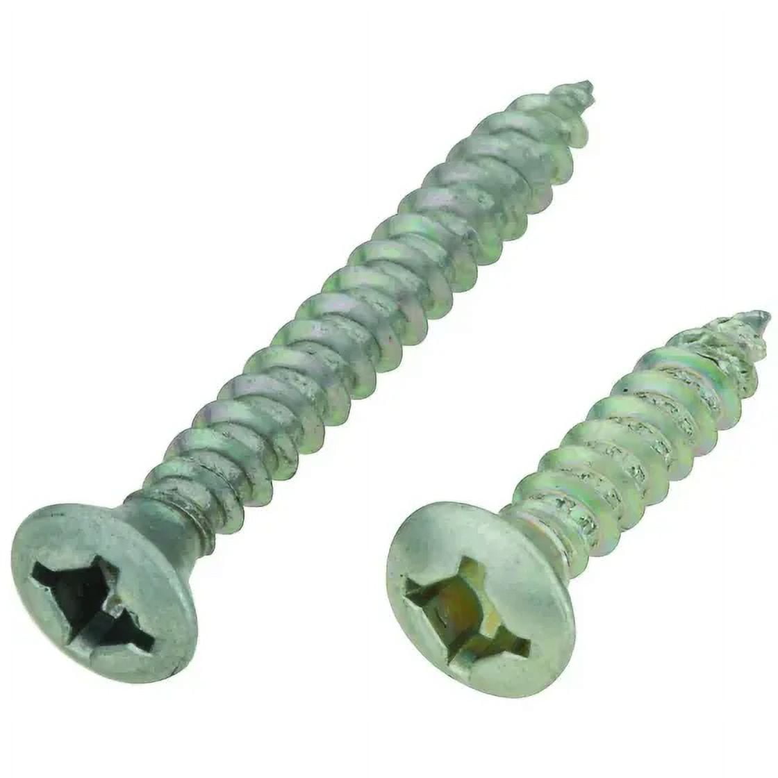 New National Hardware N206-052 Mounting Screw Set For Shelf Brackets ...
