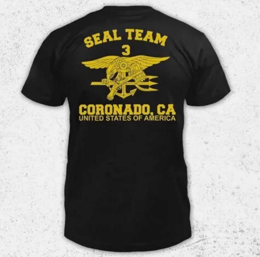 New Navy Seal Team Three Devgru Coronado Us Special Military Force T ...