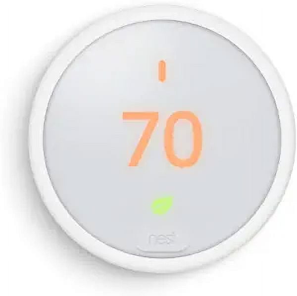 Nest E Pro Smart Model Learning Wi-Fi Programmable Thermostat T4001ES ...