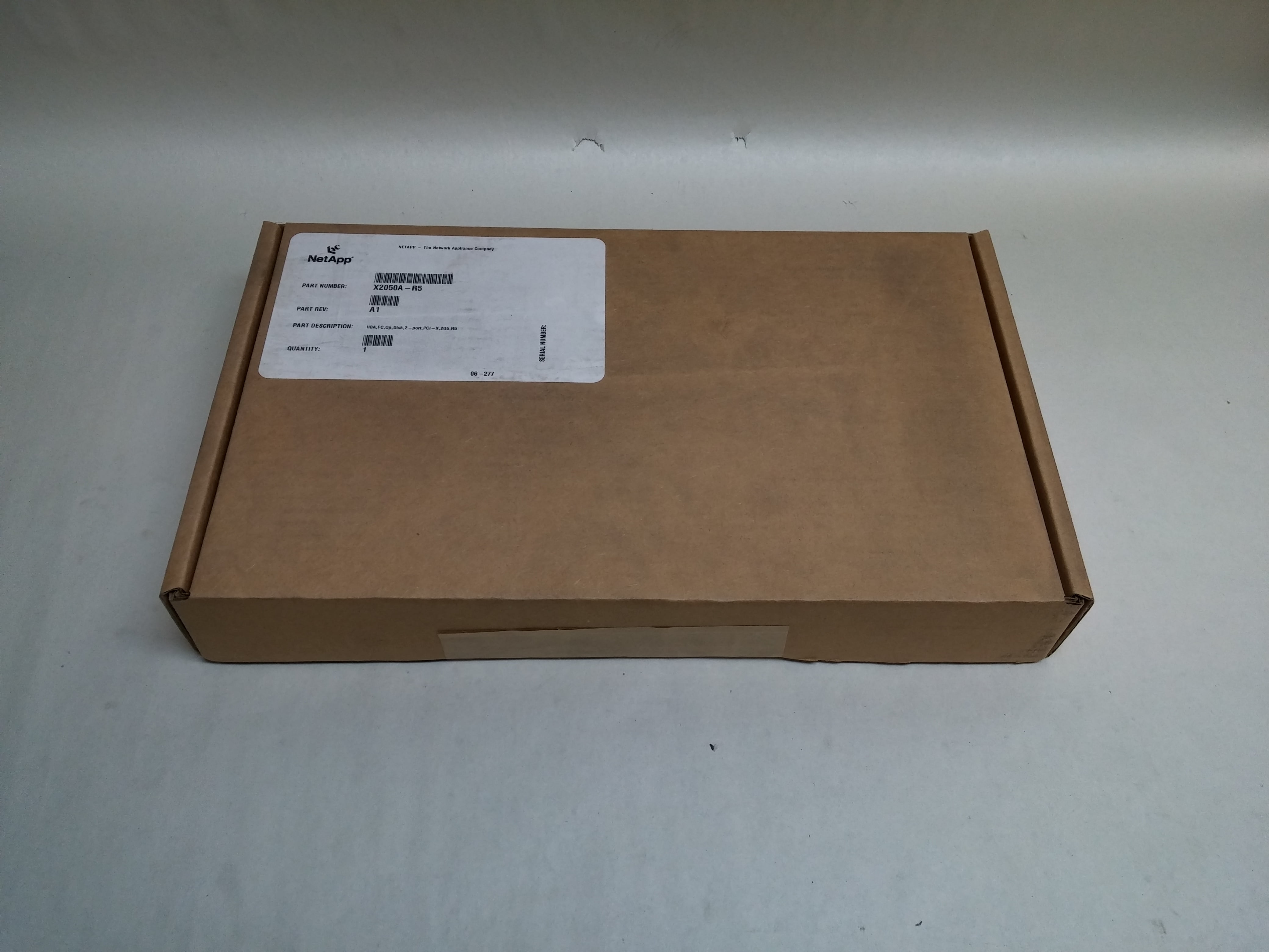 New NetApp X2050A-R5 PCI-X 2-Port Optical 2Gb FC Host Bus Adapter ...