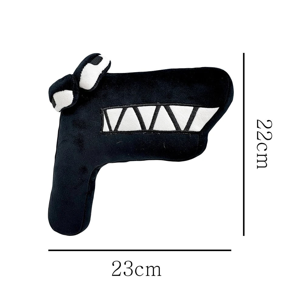 New New 26 Alphabet Lore Plush Toys English Letter Stuffed Animal ...