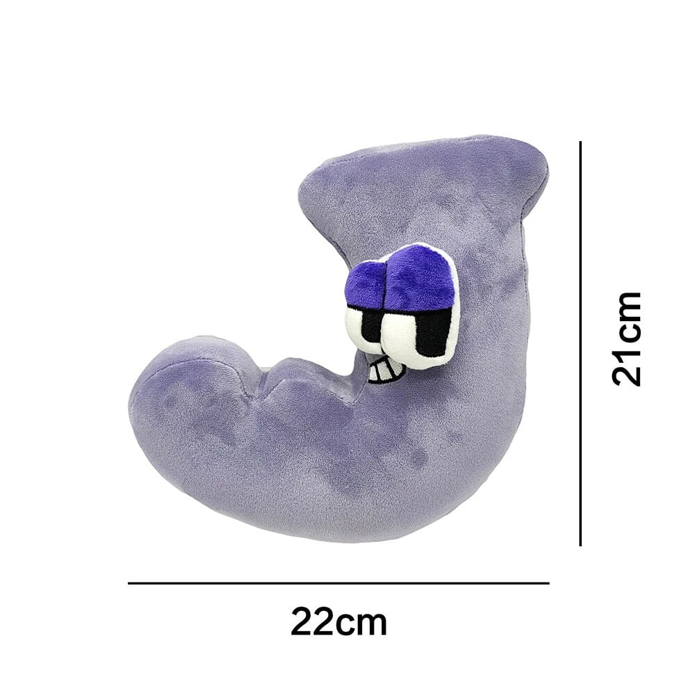 New New 26 Alphabet Lore Plush Toys English Letter Stuffed Animal ...