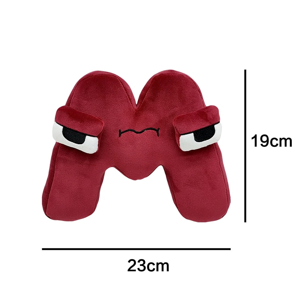 New New 26 Alphabet Lore Plush Toys English Letter Stuffed Animal Plushie Doll Toys Gifts for ...