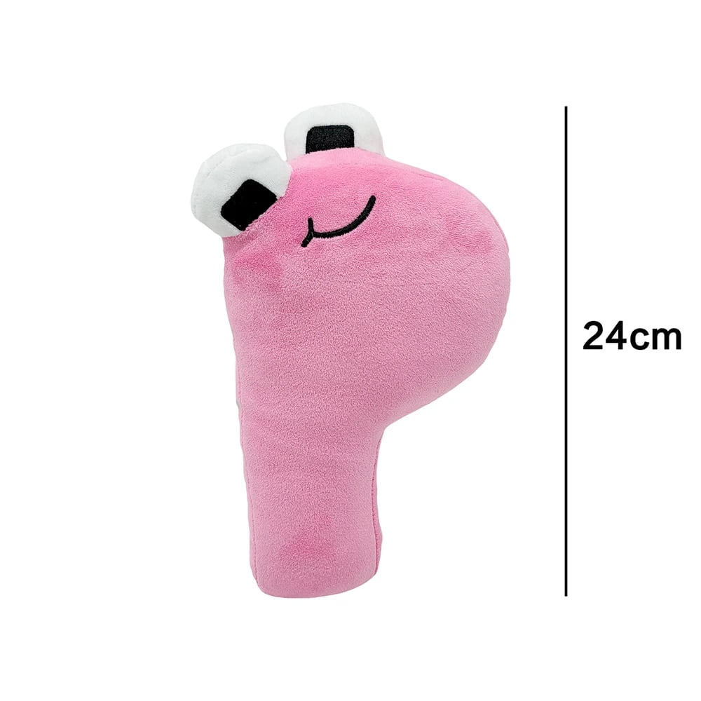 New New 26 Alphabet Lore Plush Toys English Letter Stuffed Animal ...