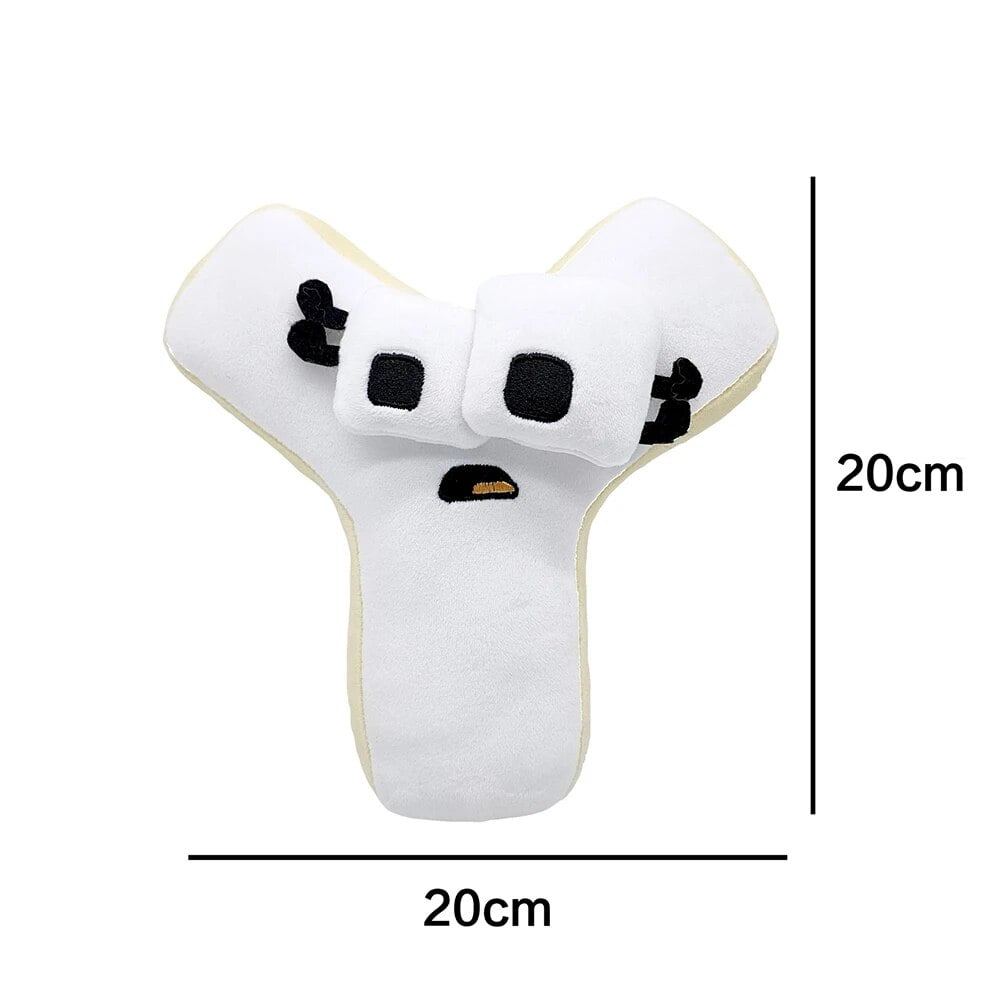 New New 26 Alphabet Lore Plush Toys English Letter Stuffed Animal ...