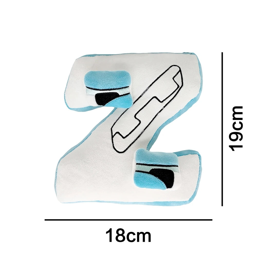 New New 26 Alphabet Lore Plush Toys English Letter Stuffed Animal ...