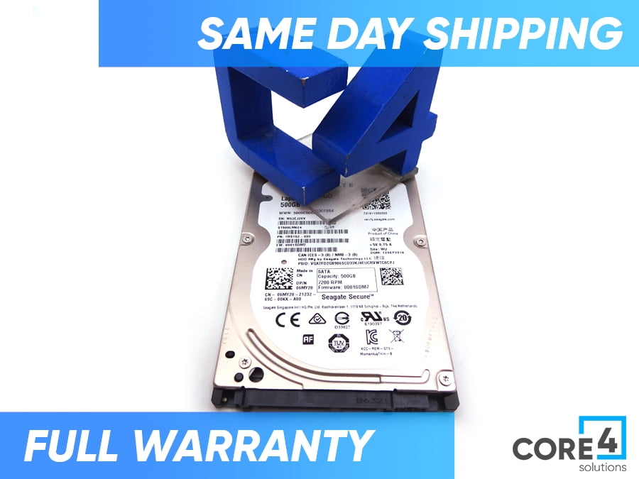 New New Dell 6MY28 500GB SED 2.5 7200RPM 32MB Drive - Walmart.com