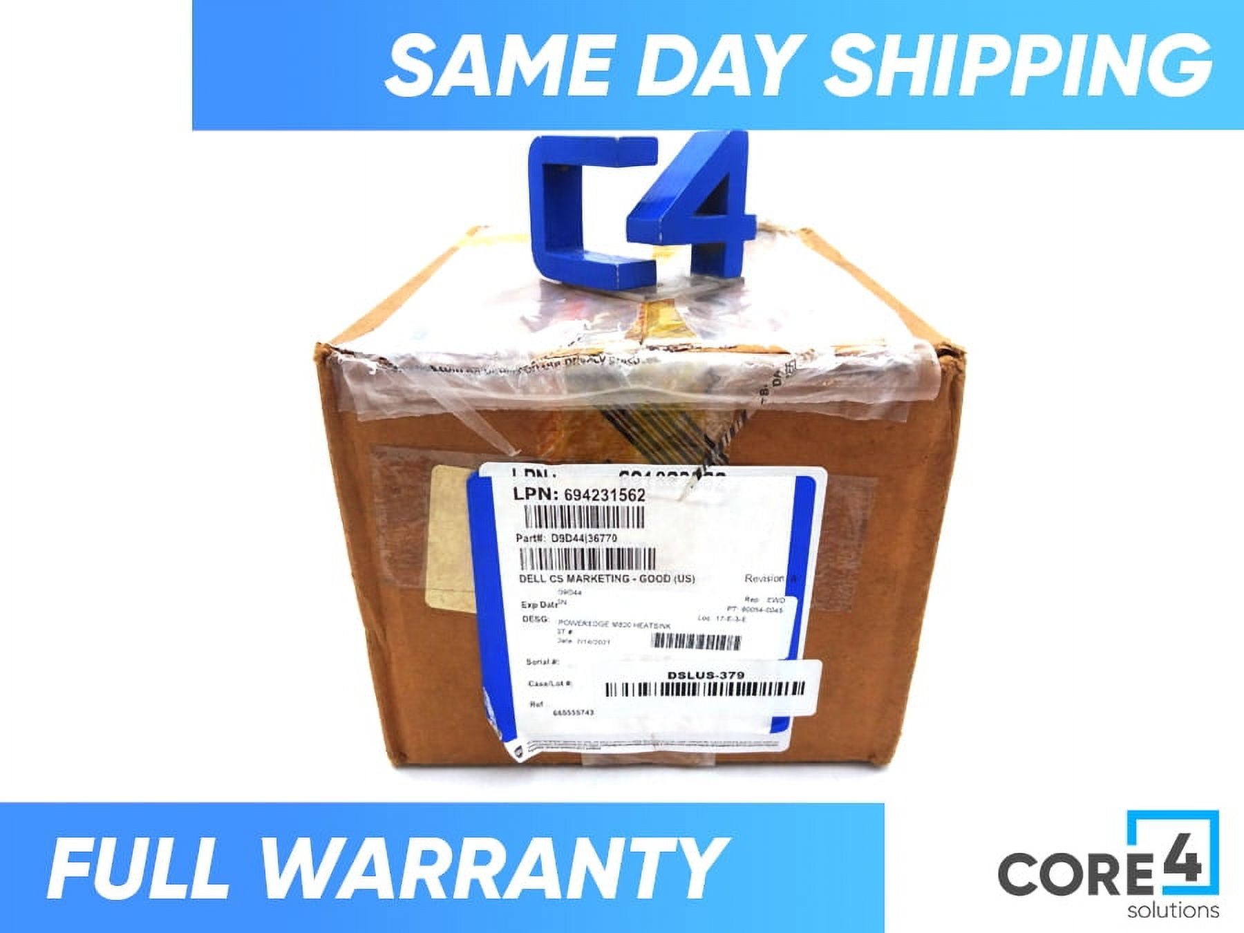 New New Dell 9D44 PowerEdge M820 Heatsink - Walmart.com