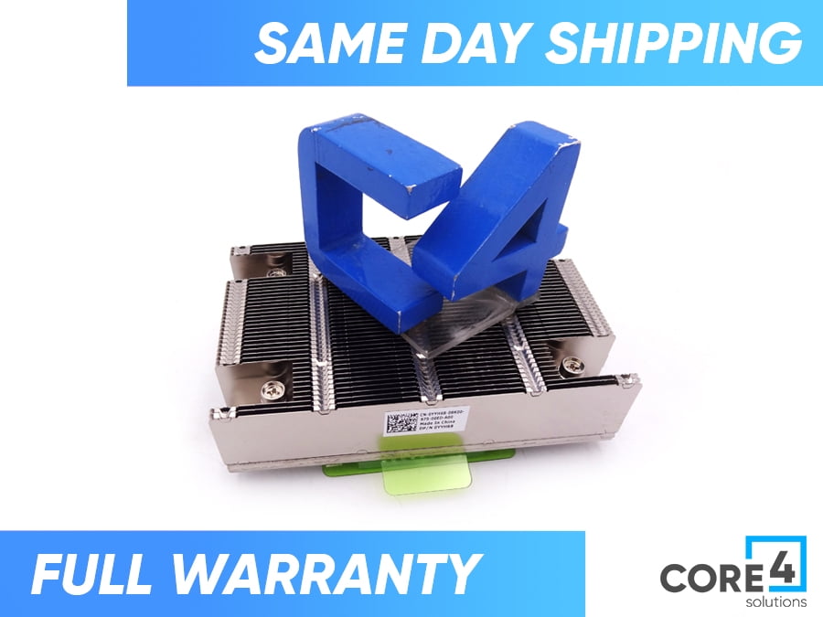 New New Dell YYH68 R730 R730XD Low Profile Heatsink - Walmart.com