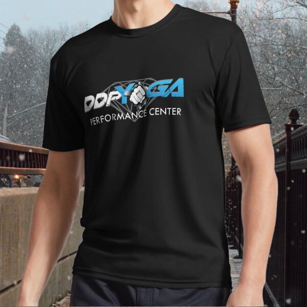 New New Logo DDP Yoga revolution Active Logo Men's T-shirt funny size S to 5XL - Walmart.com