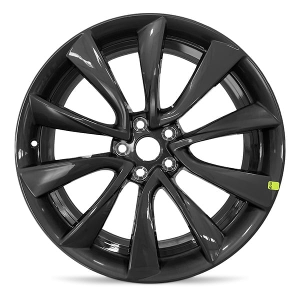 New New OEM Surplus Wheel 20x8.5 in for 2020-2023 Tesla Model Y Painted Charcoal 20 inch ...