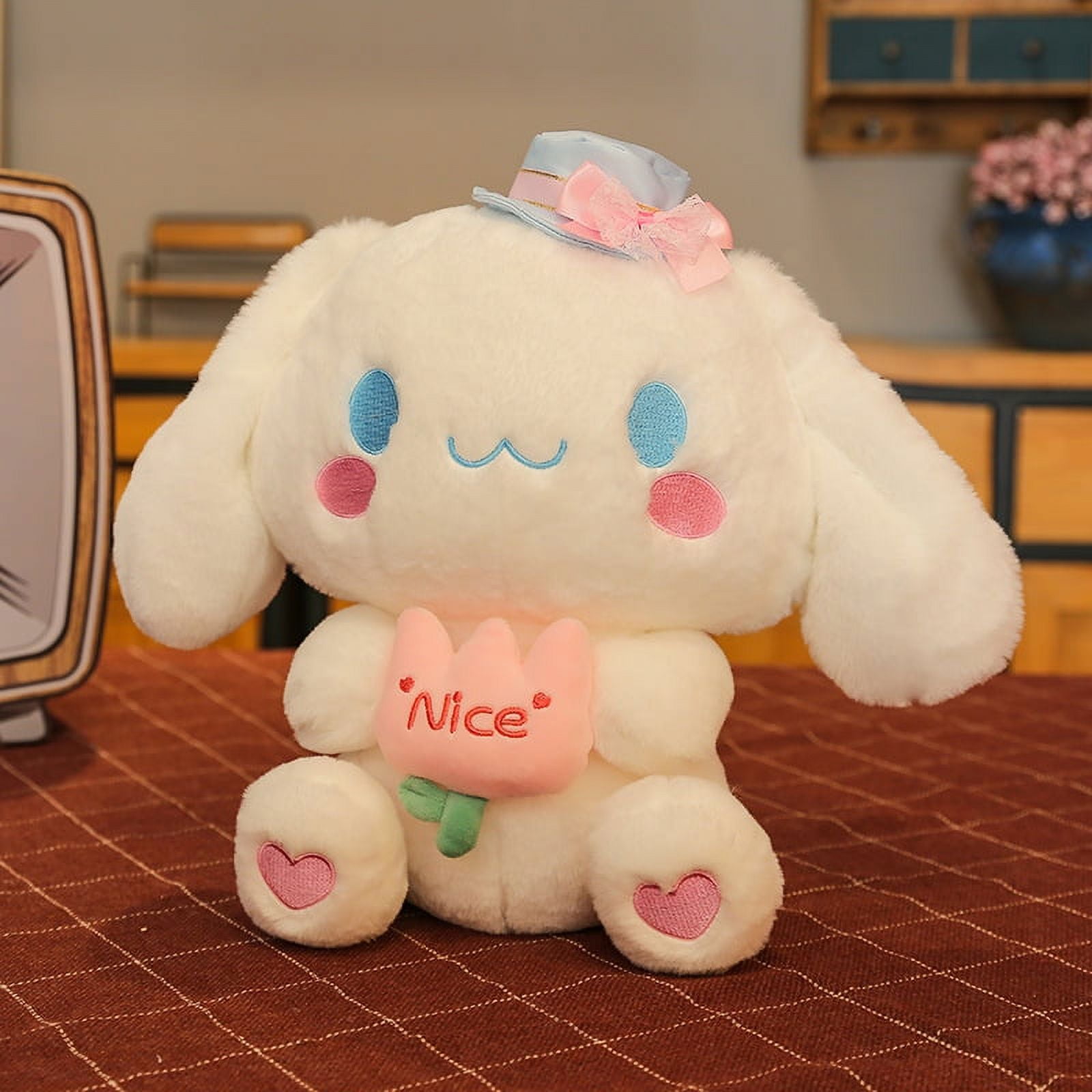 New Nice Dog Plush Toy Super Cute Children Toys Cinnamoroll Doll ...
