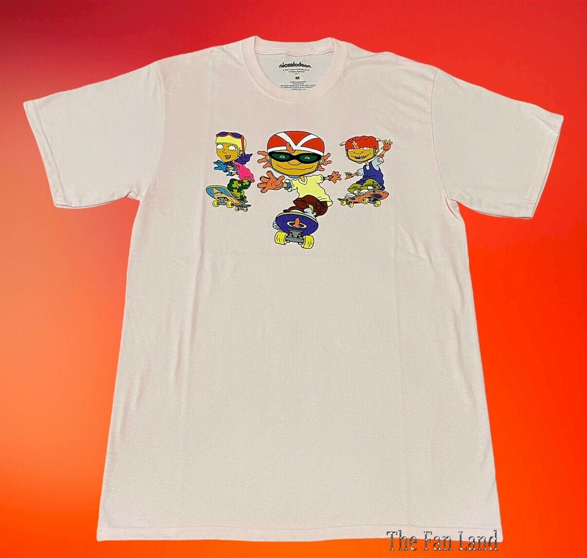 New Nickelodeon Rocket Power Cast Skate Boarding Crew Sqaud Vintage ...