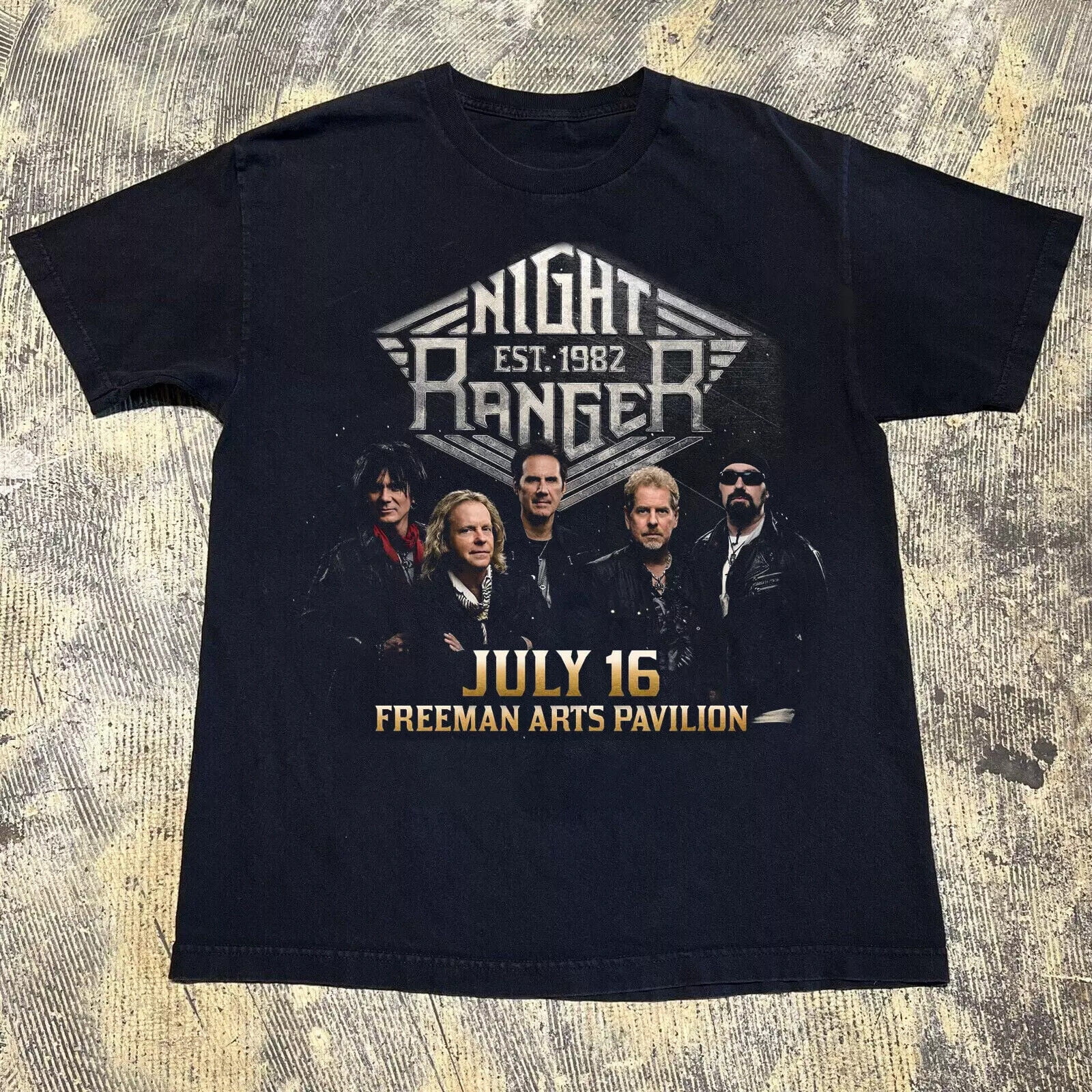 New Night Ranger 2024 Tour T-Shirt - Walmart.com