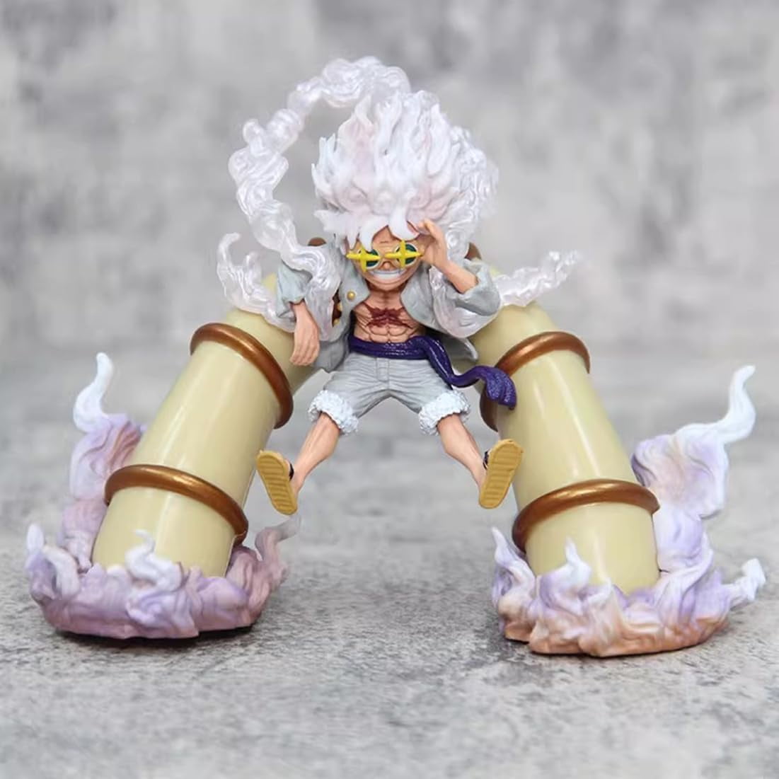 New Nika Luffy (Scenario Ver) Character Anime Model Statue Action ...