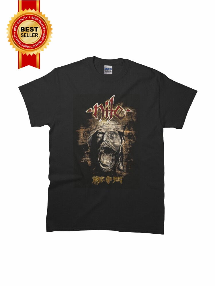 New Nile Legacy of the Catacombs Classic Premium MAN WOMAN T-Shirt SIze ...