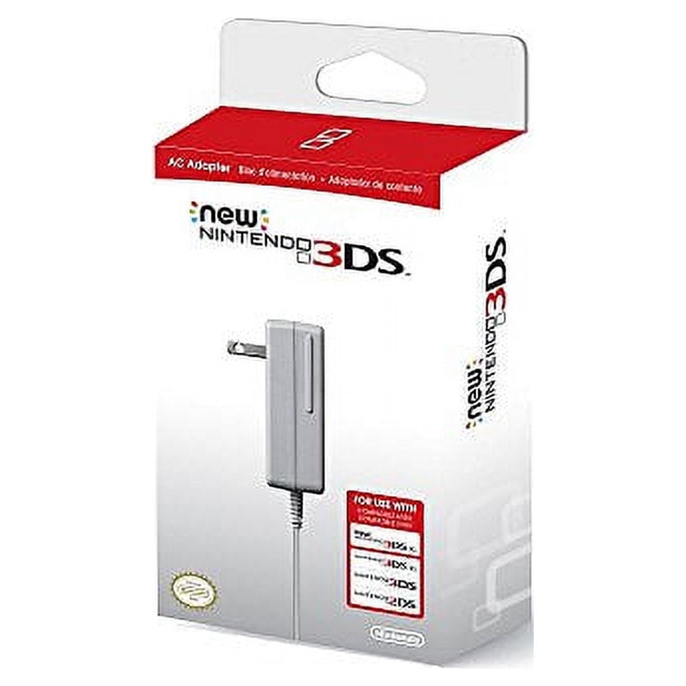 Nintendo 3DS AC Adapter, Charger for 3DS XL, 2DS, DSi, Portable ...