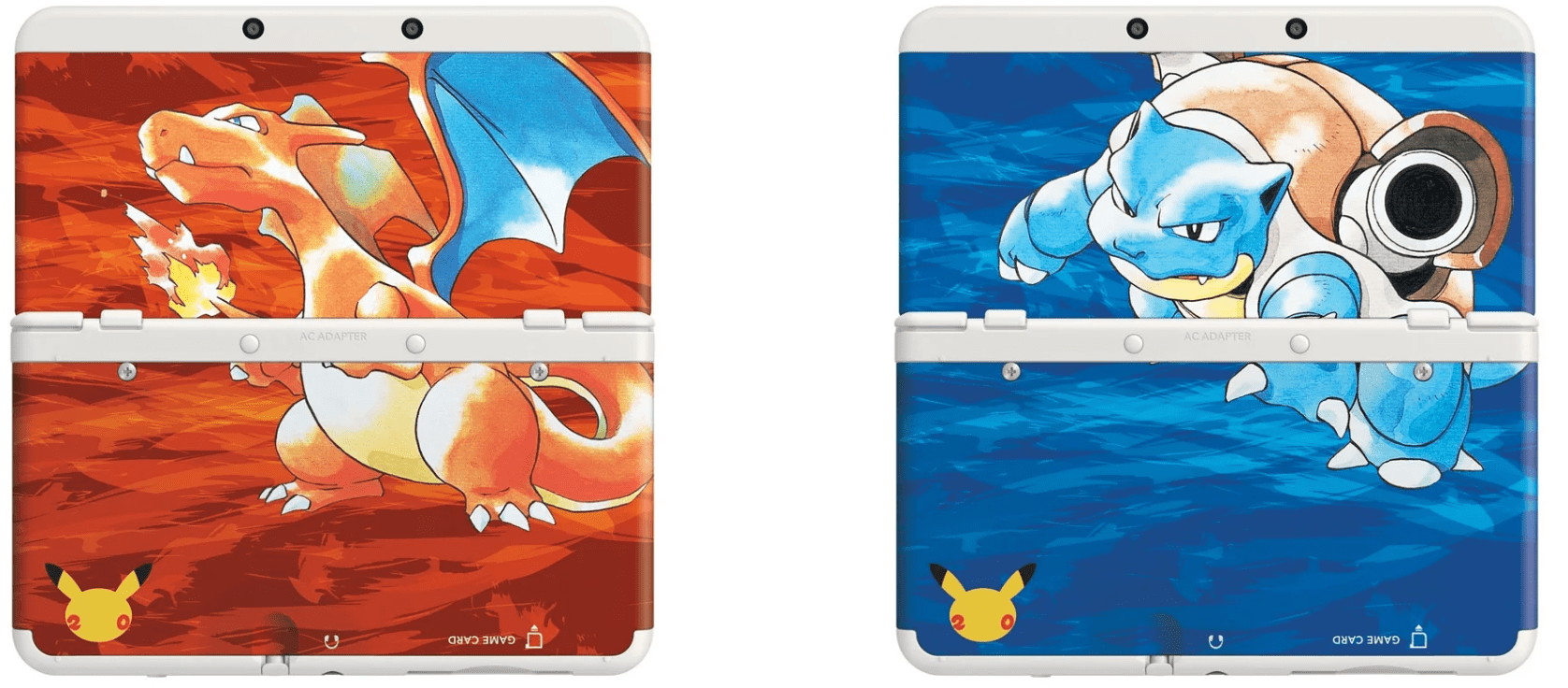 Pre-Owned New Nintendo 3DS - Pok mon 20th Anniversary Bundle - handheld ...