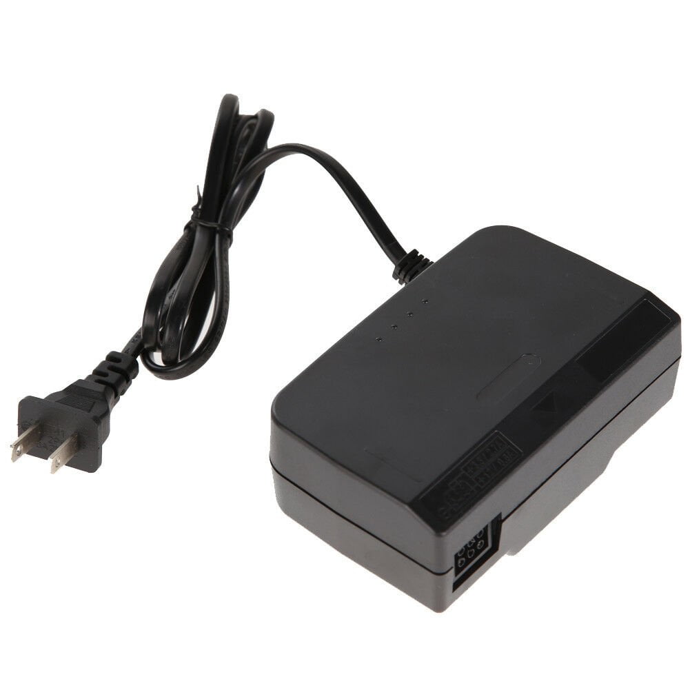 Nintendo 64 AC Adapter, Power Supply, Black Cable Cord for N64 Console ...