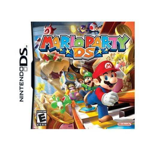 New Nintendo Mario Party Ds Action/Adventure Game Nintendo Ds Excellent ...