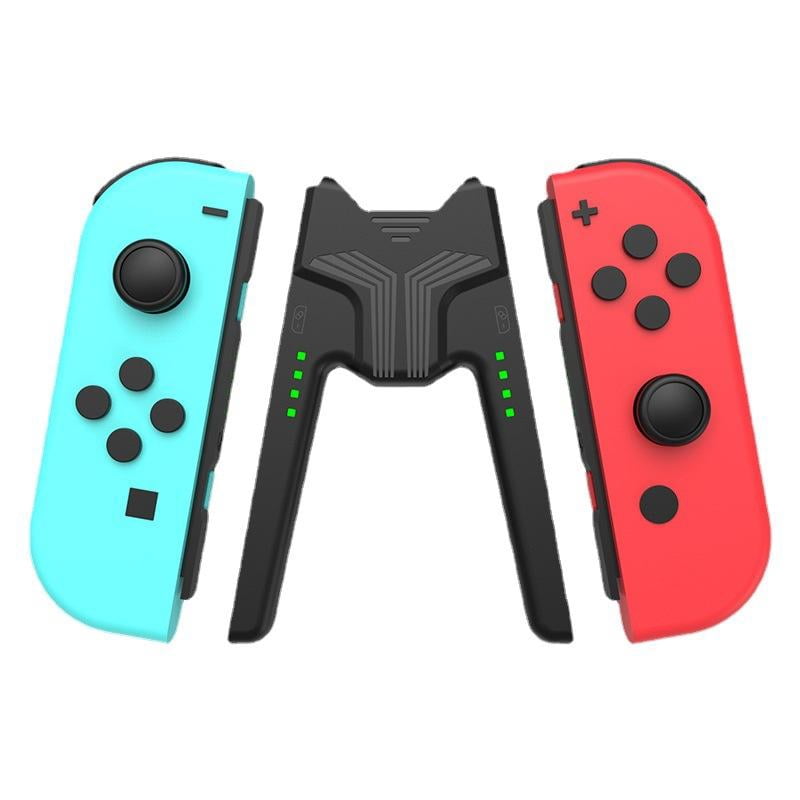 New Nintendo Switch Oled joy-con handle charging grip NS left and right ...
