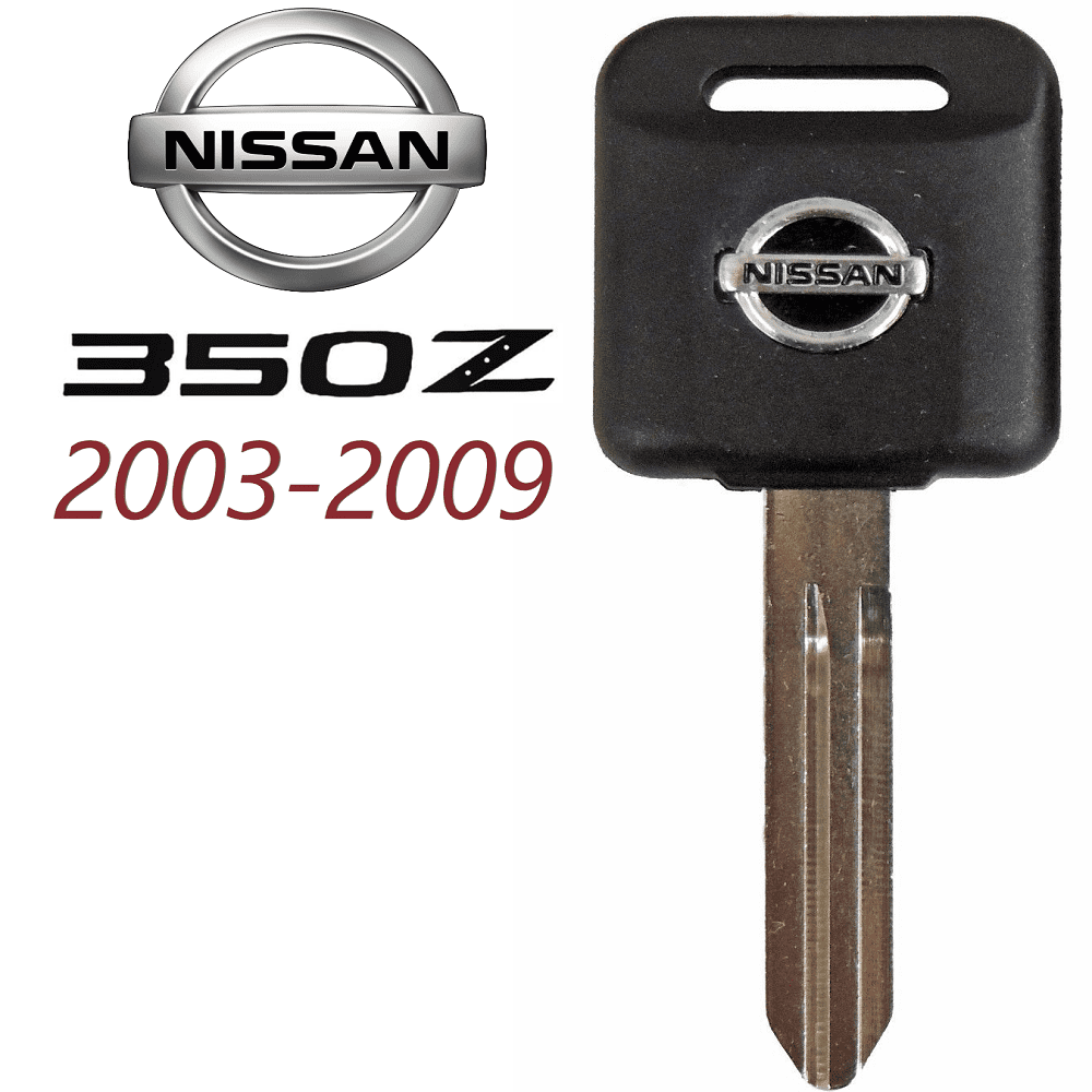 VLS New Nissan 350Z Ni04 Transponder Chip Key A+++ VLS, Philips ID 46 ...
