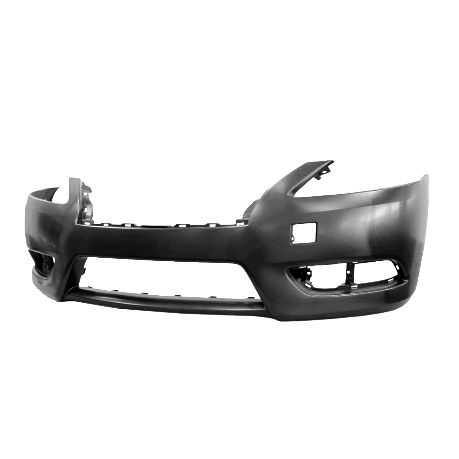 New Nissan Unpainted Front Bumper Cover 620223SH0J OE fits 2013-2015 ...