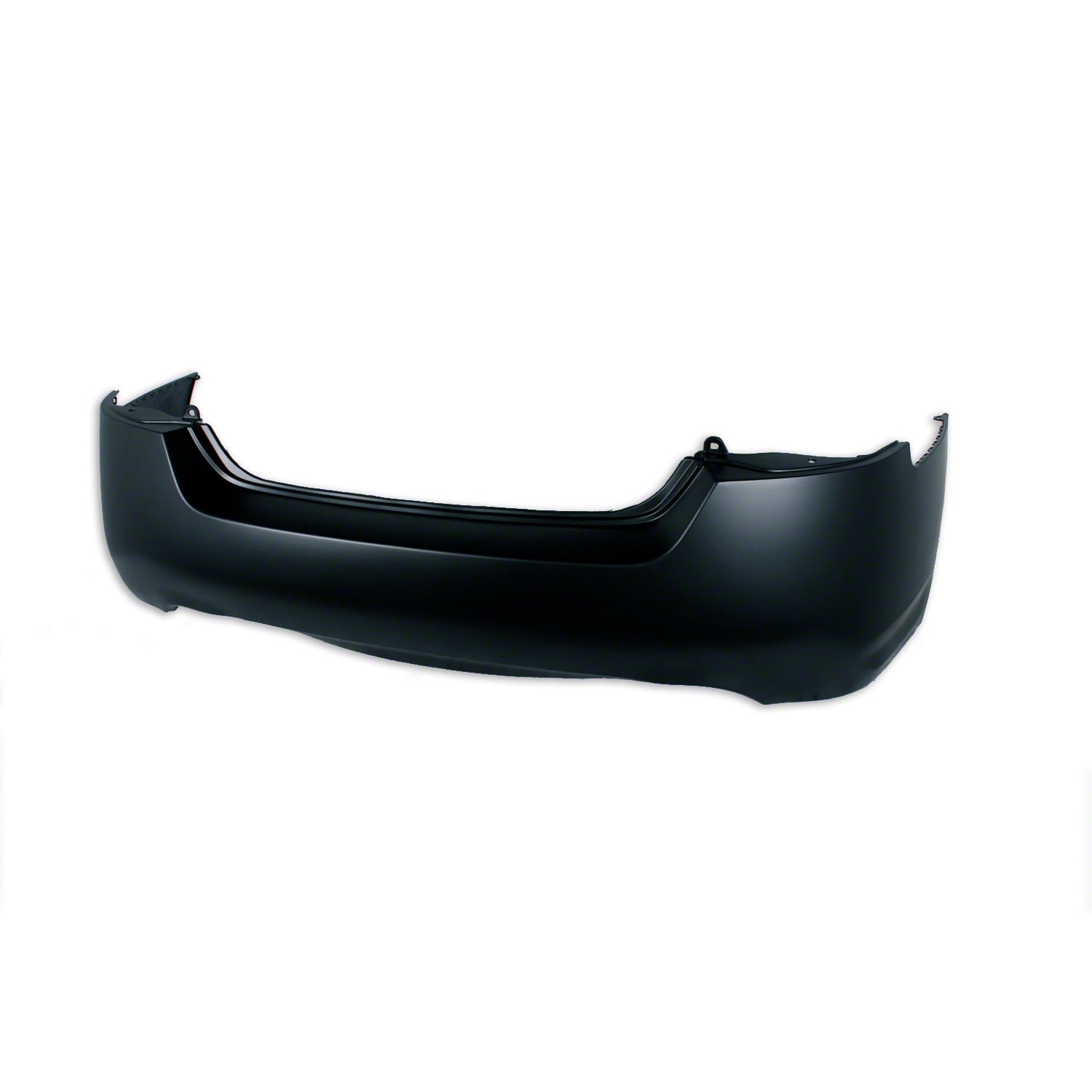 New Nissan OE Unpainted Rear Bumper Cover Replaces 850229N00H fits 2009 ...