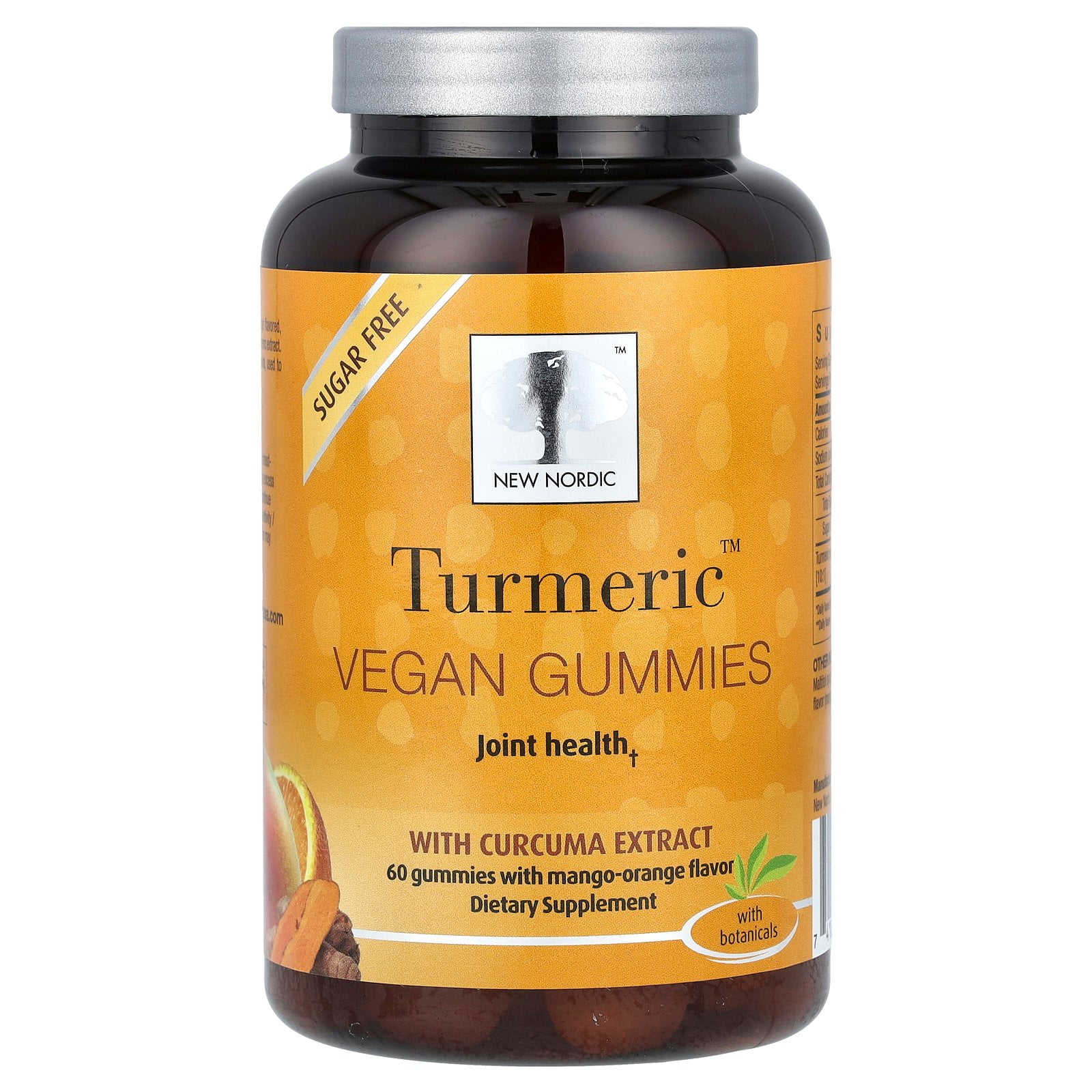New Nordic Turmeric Gummies - Vegan, Max Support for Inflammation ...