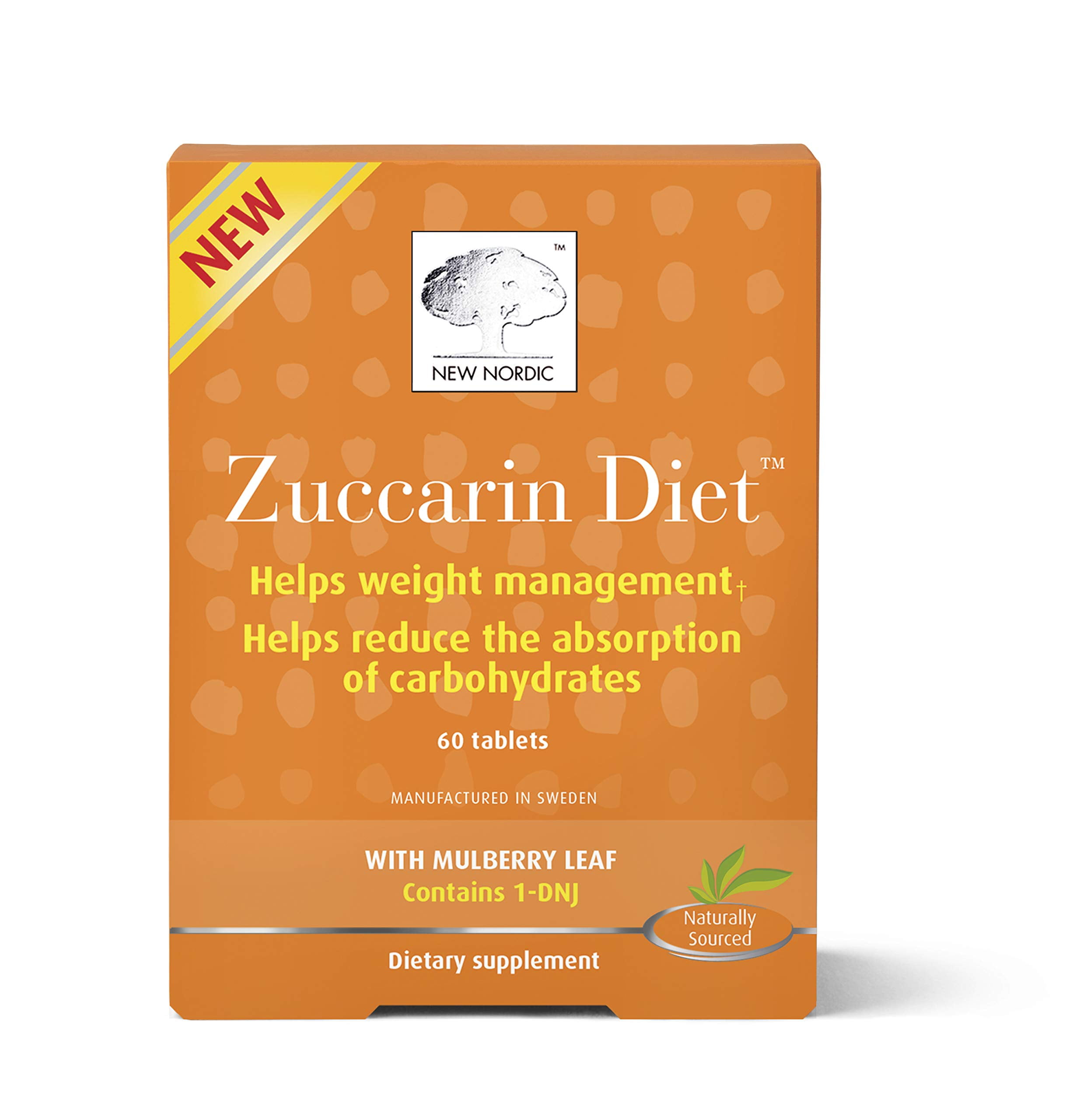 New Nordic Zuccarin Diet, 60 Tablets - Walmart.com