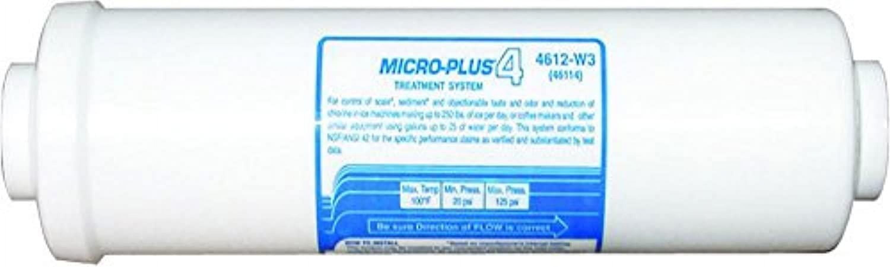New Nu-Calgon Model 4612-w3 Micro-Plus 4 Water Filter (1 Each ...