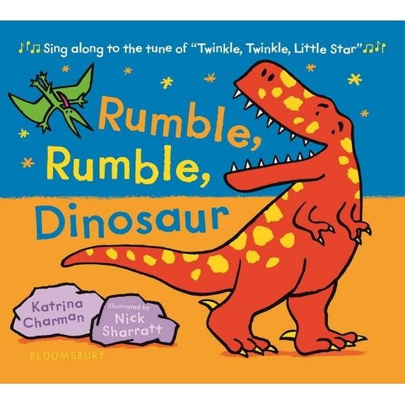 New Nursery Rhymes Rumble, Rumble, Dinosaur, (Board Book) - Walmart.com