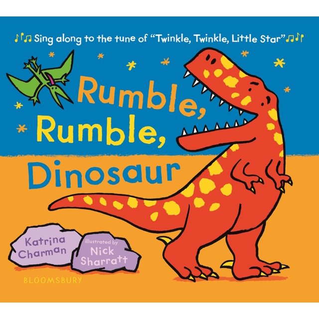 New Nursery Rhymes Rumble, Rumble, Dinosaur, (Board Book) - Walmart.com
