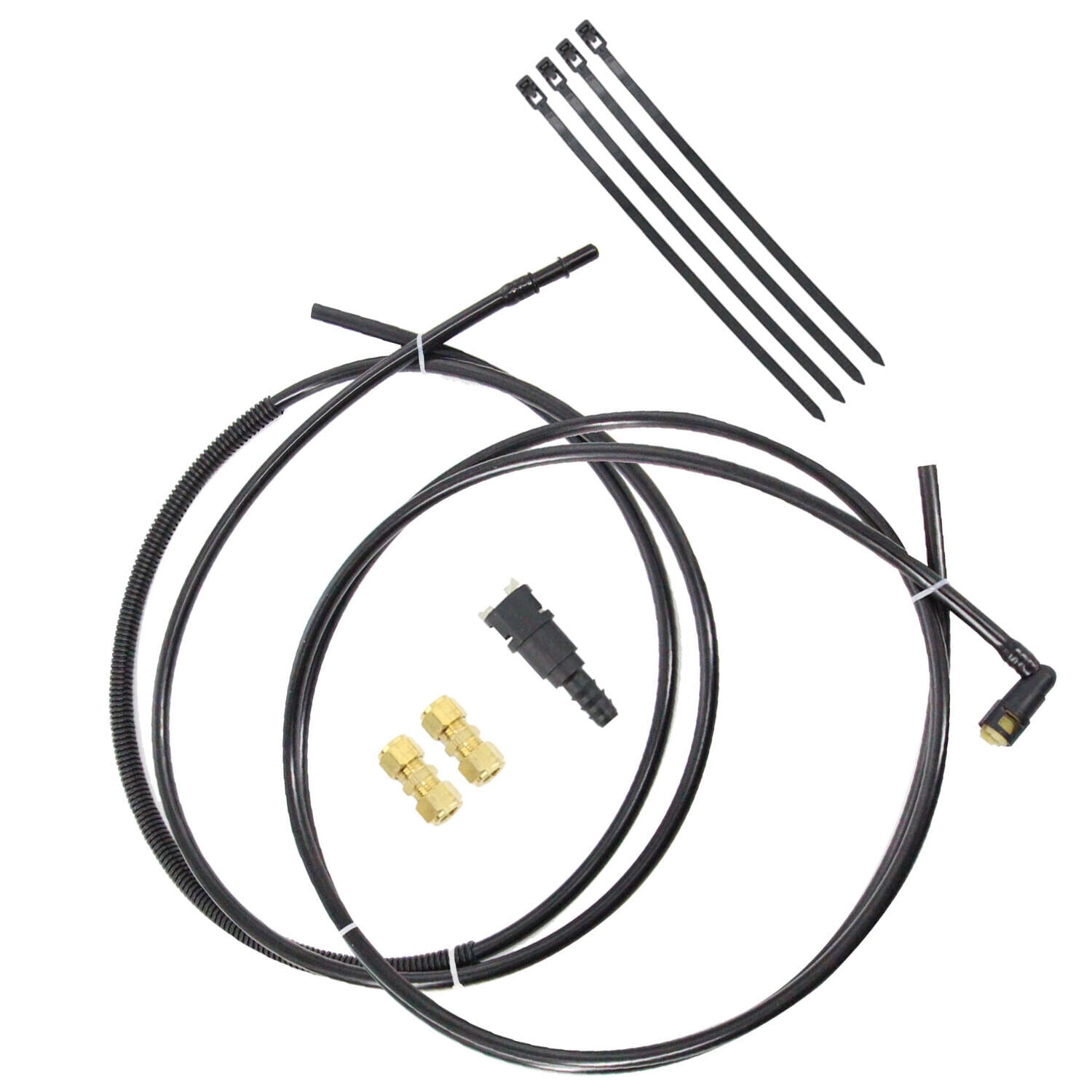 New Nylon Fuel & Vent Line Repair Kit Fit for Chevrolet HHR 2.0L 2008 ...